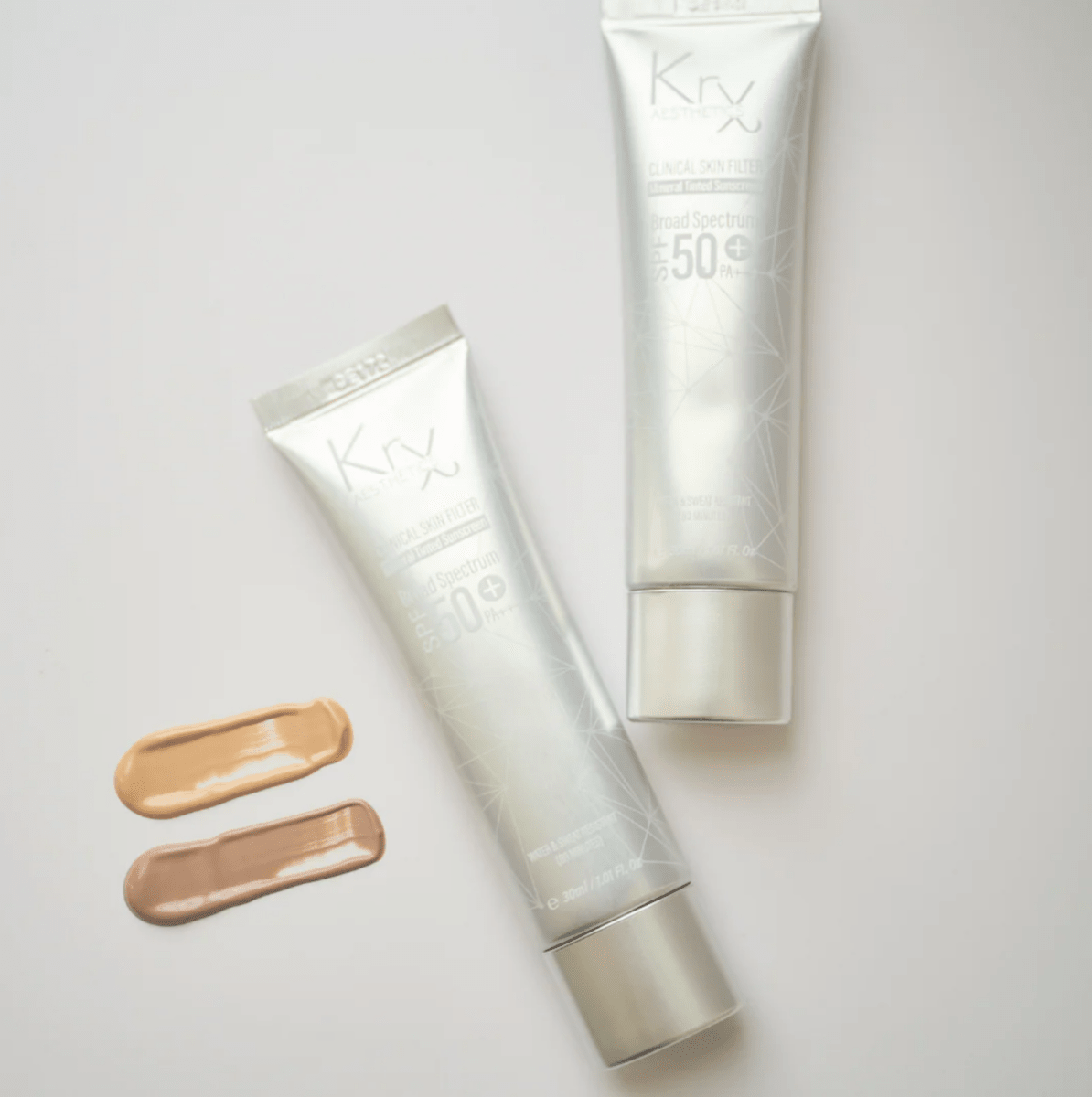 KrX Skin Filter Tinted Sunscreen SPF 50 PA+++ – Amethyst Skin Clinic